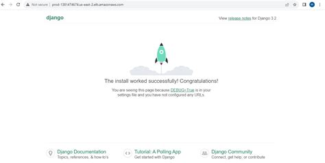 github django aws django aws infrastructure