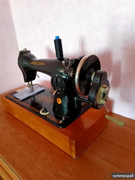 Отличная швейная машинка Подольск б/у в Москве