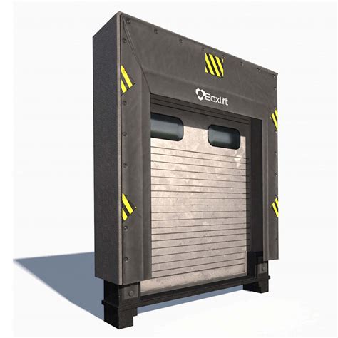 Loading Dock Door 3d Model By Daniel Mikulik Loading Dock Door 3d Model By Daniel Mikulik
