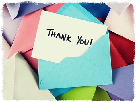 4 Steps To Write Professional Thank You Cards With Examples Develop