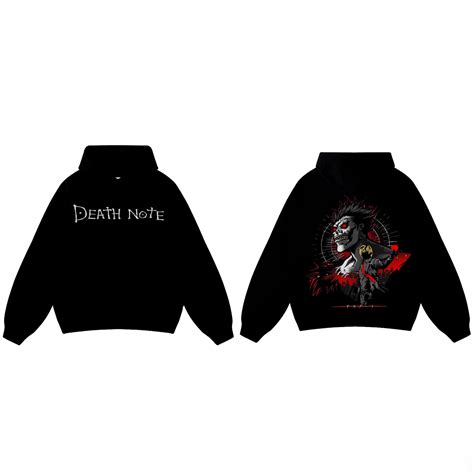 Death Note Hoodie Off Tak
