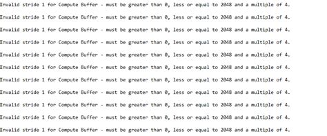 Compute Shader Warnings Unity Engine Unity Discussions