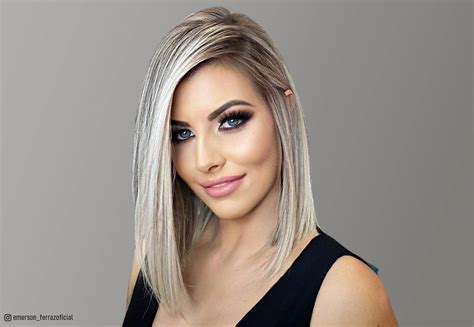 51 Sharpest Straight Lob Haircut Ideas For That Ultra Sleek Look