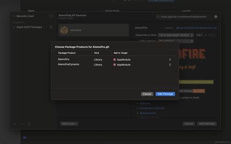 Xcode给项目安装依赖包或者第三方库，操作教程使用xcode创建的项目，想要安装第三方库或者依赖，大概有三种方式： 1 掘金