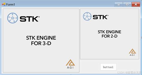 使用c （winform）调用stk并展示其3d 2d控件 Ew帮帮网