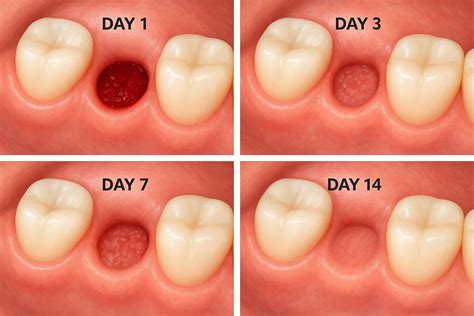 Day By Day Tooth Extraction Healing Stages With Pictures Your Visual Guide