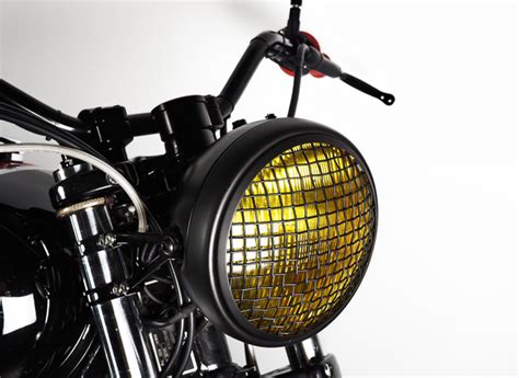 Motogadget Tiny Speedometer Conversion Kit Key Switch Offset