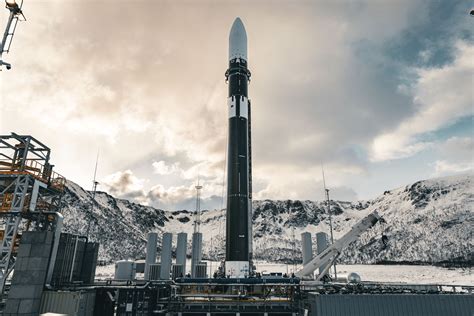 Spectrum Maiden Flight