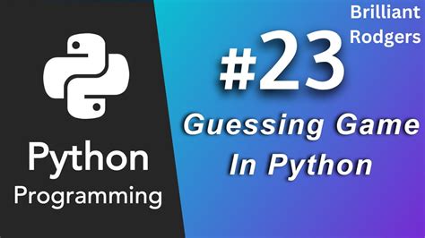 Creating A Secret Word Guessing Game In Python Your Fun Coding Adventure Begins Youtube