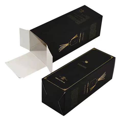 Custom Reed Diffuser Boxes Premium Finishing Features