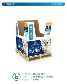 Dump Bin Display Design Ideas Display Design Cardboard Display Hotel Linen