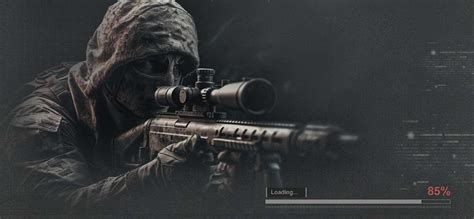 FPS Shooting Game Ui Behance
