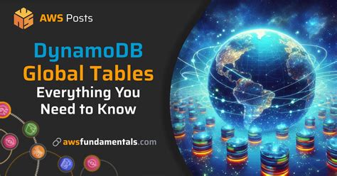 Global Tables In Dynamodb All You Need To Know