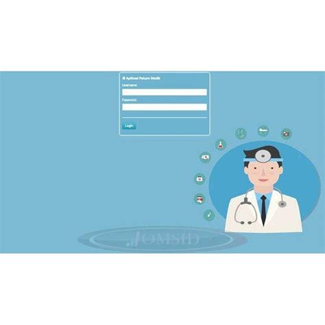 Jual APLIKASI SISTEM INFORMASI REKAM MEDIS BERBASIS WEB Di Seller OMSID COMPUTER Kab Tabanan