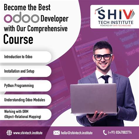 Comprehensive Modules Shivtechinstitute Odoodevelopment Odoodeveloper Techtraining