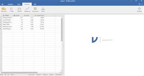 رسم نمودار پارتو Pareto Chart با نرم افزار جاموی Jamovi تحلیل توصیفی