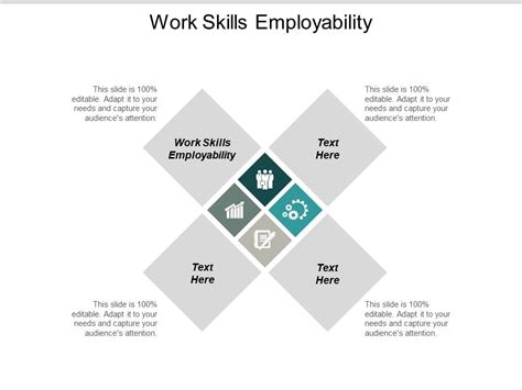 Work Skills Employability Ppt Powerpoint Presentation Icon Layout Cpb