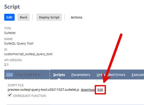 Anchor Group How To Set Up The Suiteql Query Tool Netsuite