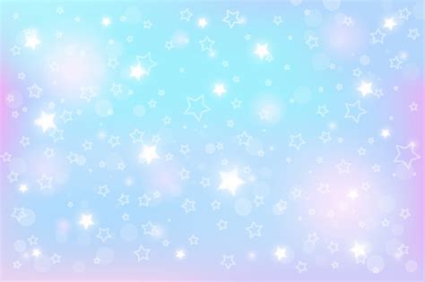 홀로그램 판타지 배경 별과 추상 유니콘 하늘 마법의 풍경 추상적 인 패턴 벡터 마술사에 대한 스톡 벡터 아트 및 기타 이미지
