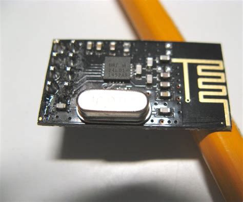 Nrf24l01 Remote Sensor Data Collection Instructables