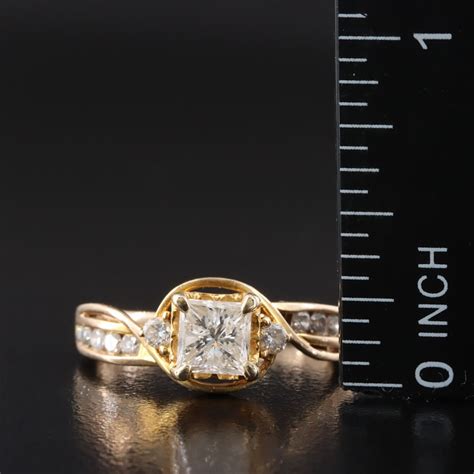 10k 127 Ctw Diamond Ring Ebth