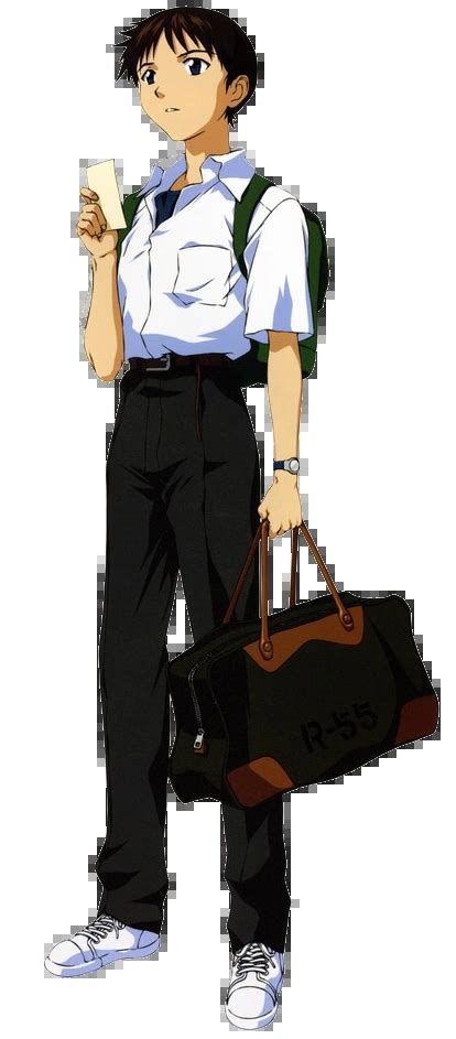 Shinji Ikari Evangelion Fandom