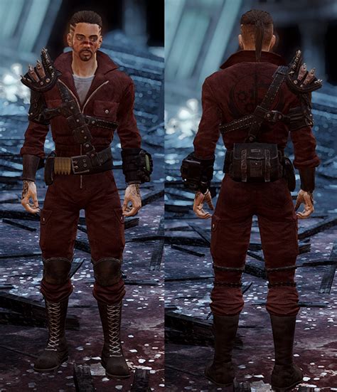 Elis Utility Jumpsuits Vault Factions Camos Cbbe And Vanilla
