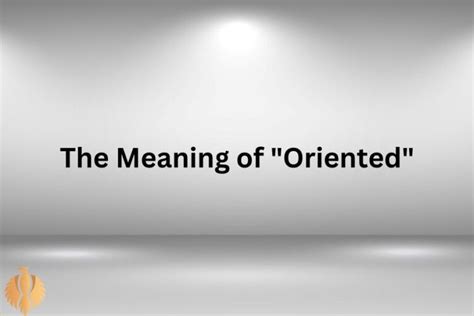 Oriented And Orientated Meaning Examples Difference [2024] Phoenix English