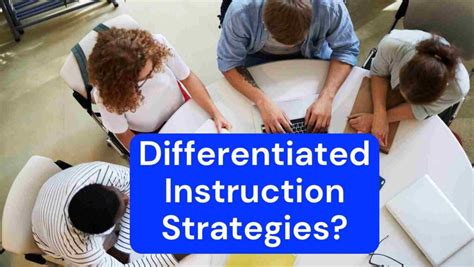Differentiated Instruction Strategies Enhanced Learning