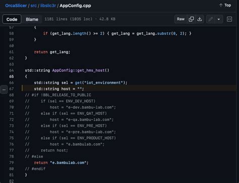 Orcaslicer Submits Telemetry To · Issue 1663 · Softfever
