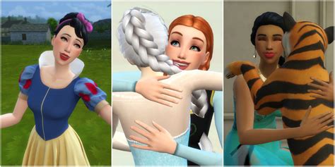 The Sims 4 Disney Princess Challenge Rules Qlzcb
