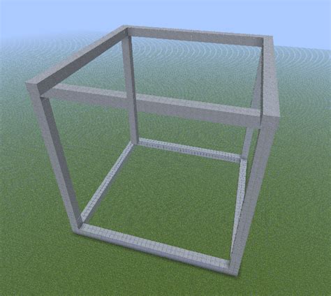 My Attempted At The Impossible Cube R Minecraft