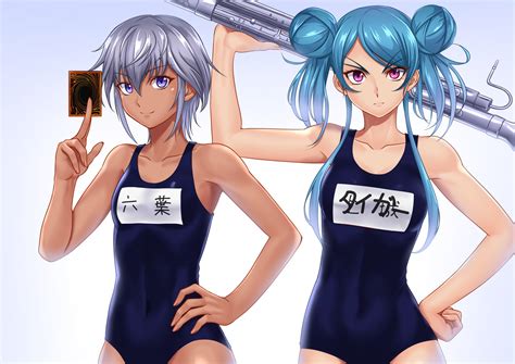 Mutsuba Asana And Kamijou Haruka Yu Gi Oh And 1 More Drawn By Muto