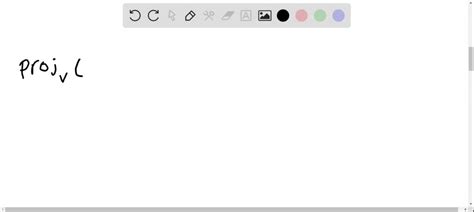 Solvedgiven A Fixed Vector 𝐯 There Is An Infinite Set Of Vectors U