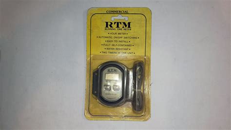 Nos Computime Rtm Running Time Meter