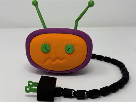 Plugbot By Risenbylayers Makerworld Download Free 3d Models