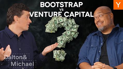 Should Your Startup Bootstrap Or Raise Venture Capital Yc Startup