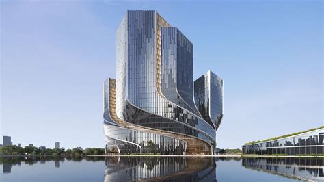 German Firm Wins Competition To Build Futuristic HQ Of Chinese Tech Giant Tencent Euronews