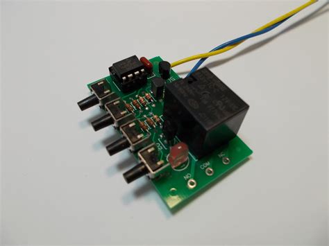 Pic 8 Pin Development Kit 9v Relay 5620 From Nfceramics On Tindie