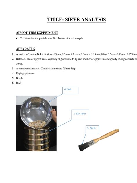 Sieve Analysis Lab Download Free Pdf Particle Size Distribution Soil