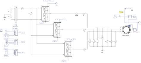 modular multi level converter mmc with induction machine