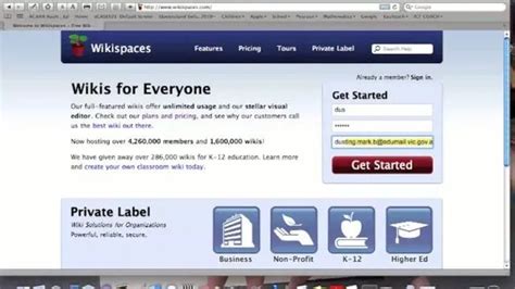 How To Create A Wiki In Wikispaces Internet Gadget Hacks