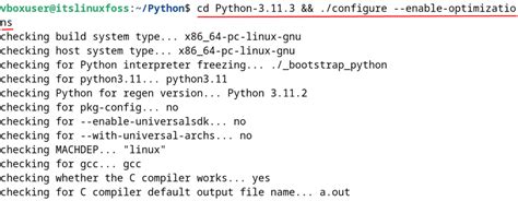 How To Install Python On Debian Its Linux FOSS