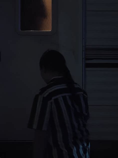 Fancy Dance Lily Gladstone Striped Shirt Paragon Jackets