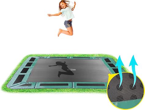Capital Play Inground Trampoline Kit Rectangle Maroc Ubuy