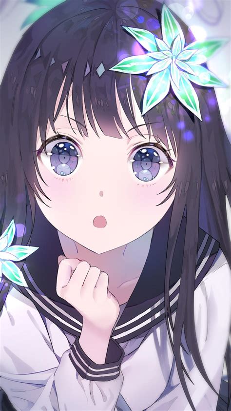 Simple Anime Girl Wallpapers Top Free Simple Anime Girl Backgrounds