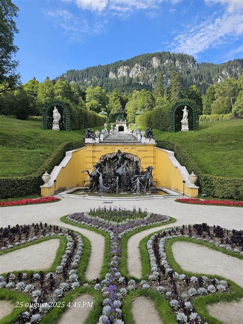 Linderhof Palace King Ludwig Iis Rococo Retreat In Ettal Germany