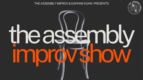 Theatre On The Square Presents The Assembly Improv Footnotes Media