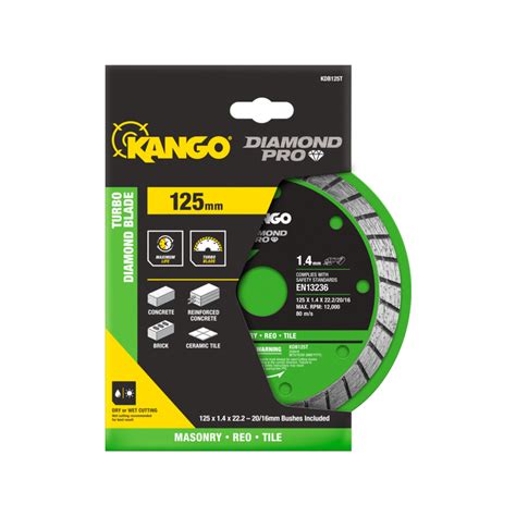 Kango 125mm Turbo Diamond Saw Blade Bunnings Australia