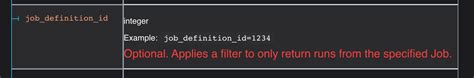 Dbt Cloud Ingestion Add Param To Specify Job Id · Issue 9734 · Open